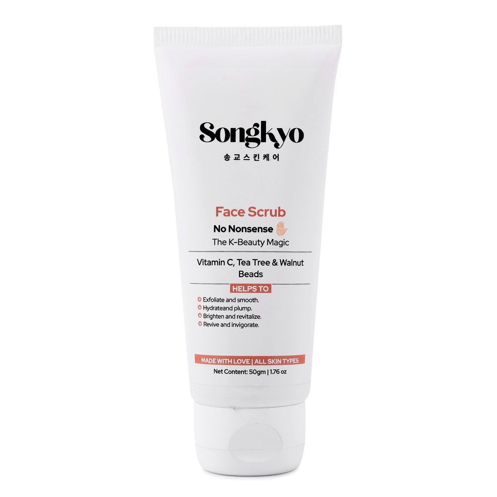 No Nonsense Face Scrub - The K-Beauty Basics – SONGKYO SKINCARE